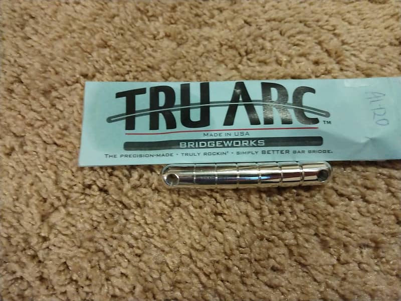 Tru Arc AL-120 - Aluminum Rocking Bar Bridge | Reverb