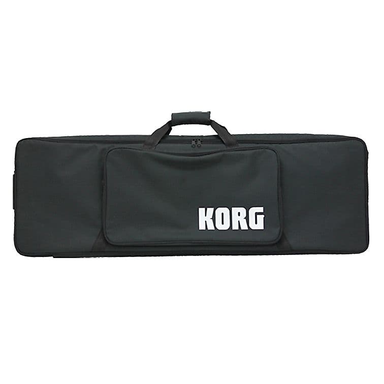 Korg SC-KROME-88/KROSS-88 Soft Keyboard Case w/Wheels | Reverb UK