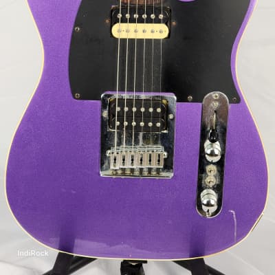 ESP Telecaster Series 400 1984 - Purple | Reverb