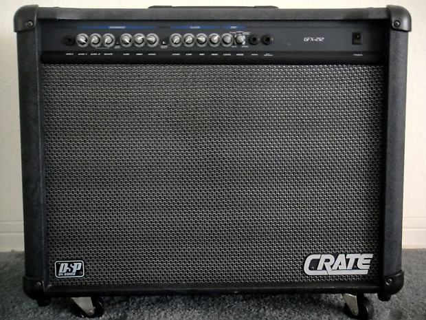 Crate GFX 212 2005 Black | Reverb
