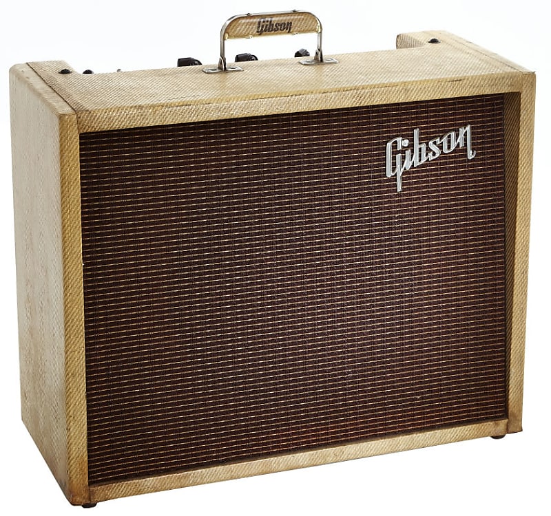 Gibson GA-6 Lancer, 14W 1-12 1960 Tweed Amp, from the Kurt | Reverb