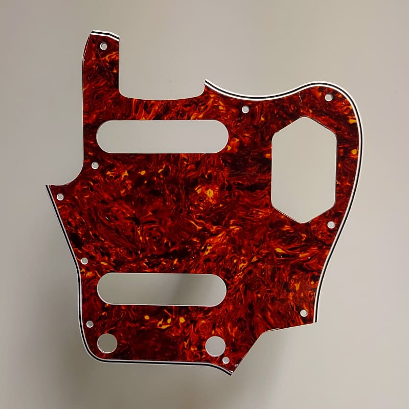 Deluxe Wide Bevel Pickguard for Fender American Professional | Reverb