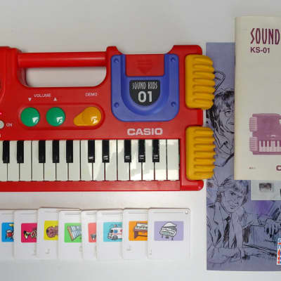 Casio Sound Kids 01 KS-01 Keyboard [shipped from the EU] | Reverb