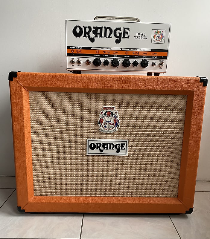 Orange Dual Terror | Reverb