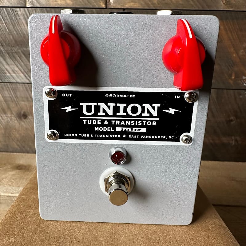 Union Tube & Transistor Sub Buzz - Bean Counter Edition | Reverb