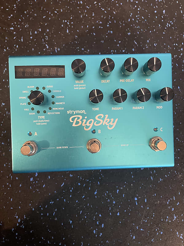 Strymon Big Sky Reverb 2013 - Present - Blue | Reverb
