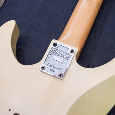 Kramer Pacer Custom I - 1987 - Flip Flop White - with Case | Reverb