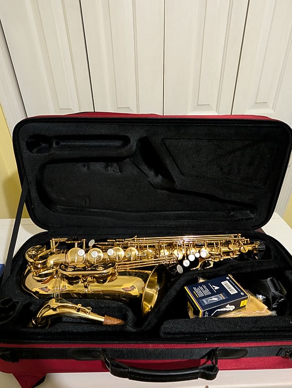 Allora AAS-550 - Gold Lacquer | Reverb