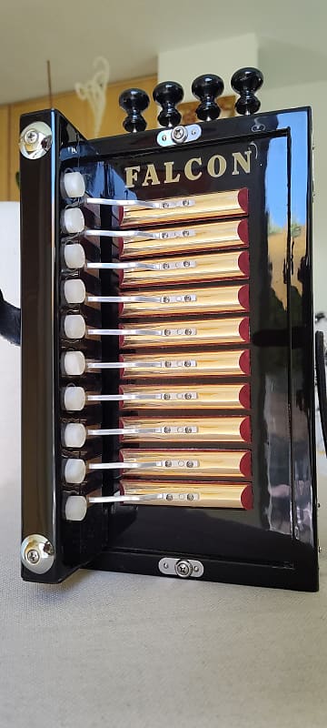 Falcon Cajun Accordian in "C" | Reverb