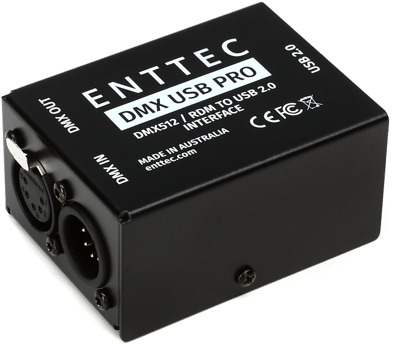 ENTTEC DMX USB Pro 512-Ch USB DMX Interface (5-pack) Bundle | Reverb