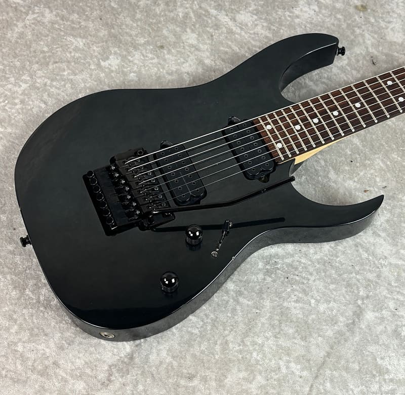 Ibanez RG7620 7 string electric guitar in dark gray finish | Reverb
