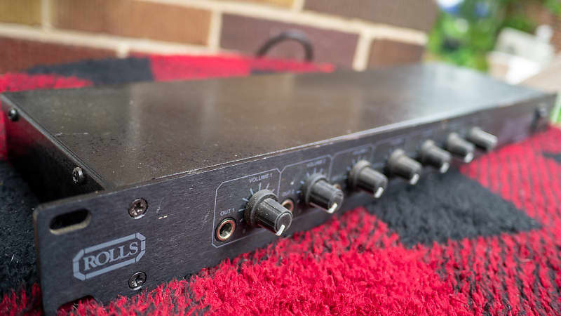 Rolls RA62HA Headphone Amplifier Early 2000s Black | Reverb