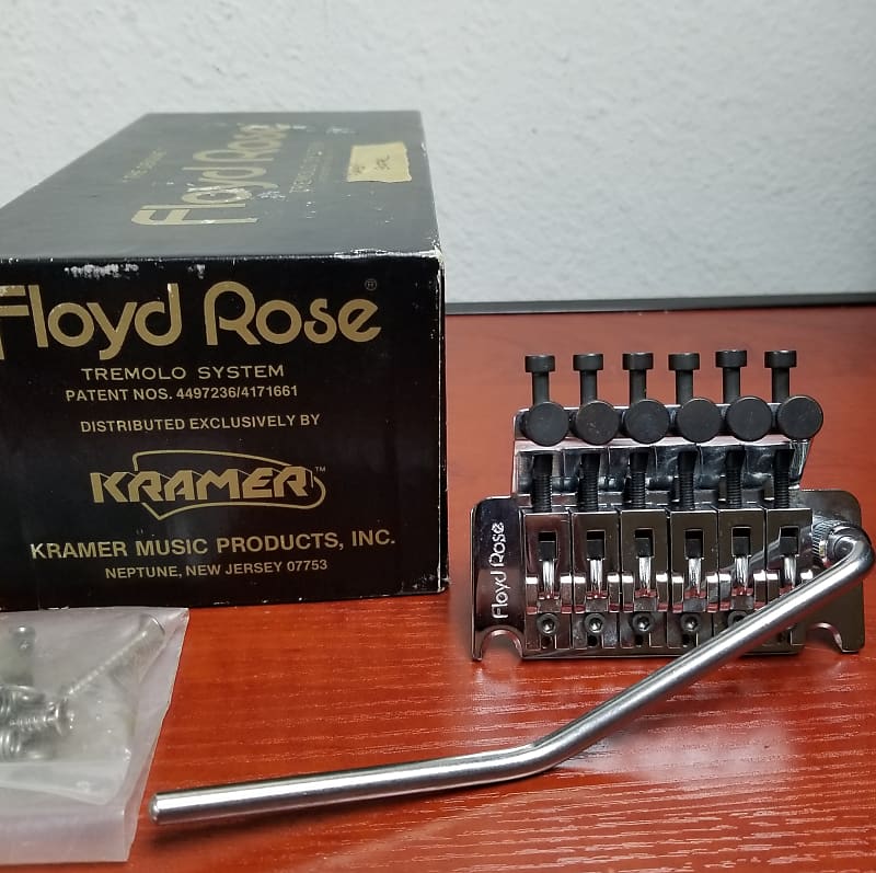 Floyd Rose 1984 Lefty Left Handed-MINT W/ BOX & | Reverb