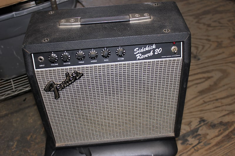 Fender SideKick 20 Reverb | Reverb