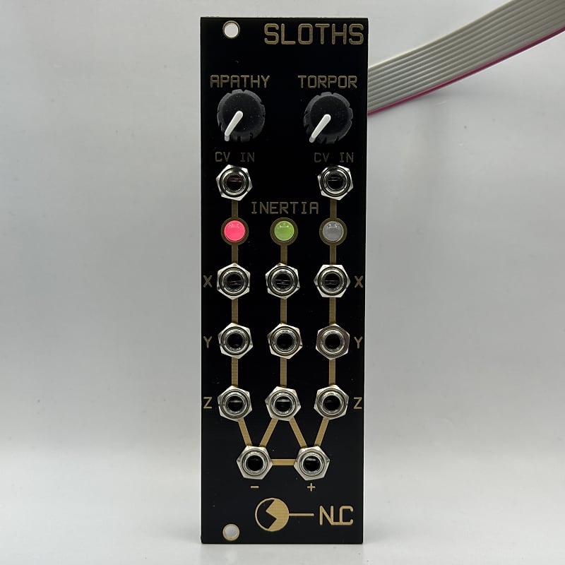 Nonlinearcircuits NLC Triple Sloth Module - Black | Reverb