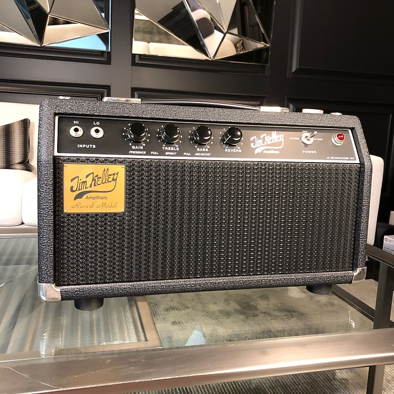 Jim Kelley (Suhr) Single Channel Reverb - Head | Reverb