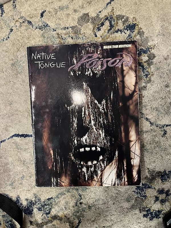 Poison Native Tongue Bass Tab Edition | Reverb