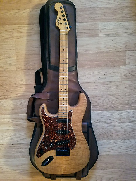 Manson Custom Stratocaster. Left handed. UK made in 1994! | Reverb