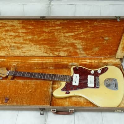 1959-61 Fender Brown Tolex Jazzmaster case | Reverb UK