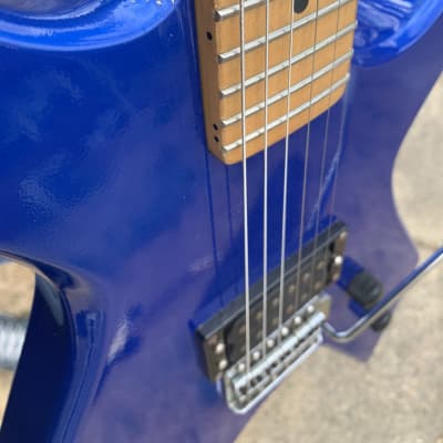 B.C. Rich Rave 2 II Warlock 80s. 90s - Metallic Blue | Reverb