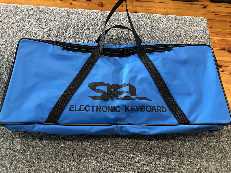 Vintage Siel Electronic keyboard carrying case | Reverb