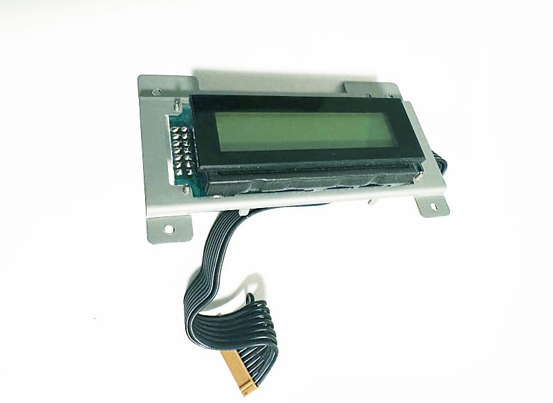 Roland JV-30 Synthesizer Original SHARP LCD Display. Works | Reverb