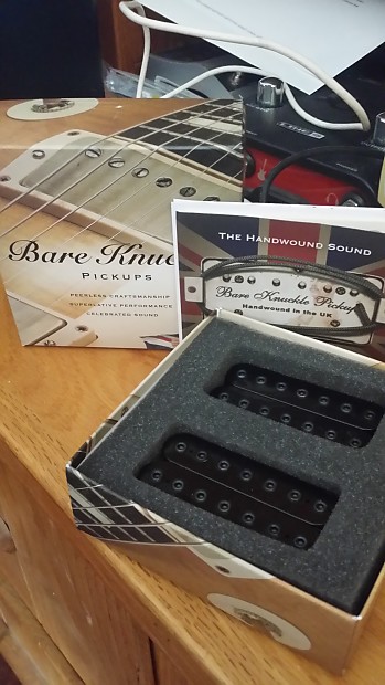 bare knuckle juggernaut 7 string set | Reverb