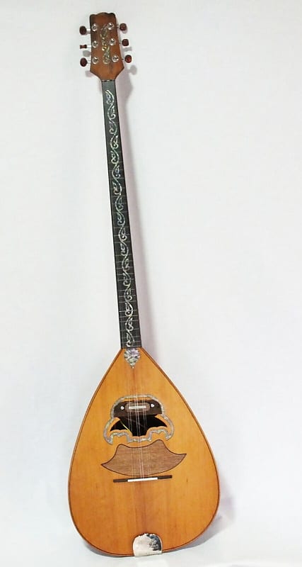 Premium Acoustic Arab Kurdish Buzuq with Active Pickup acb1 | Reverb