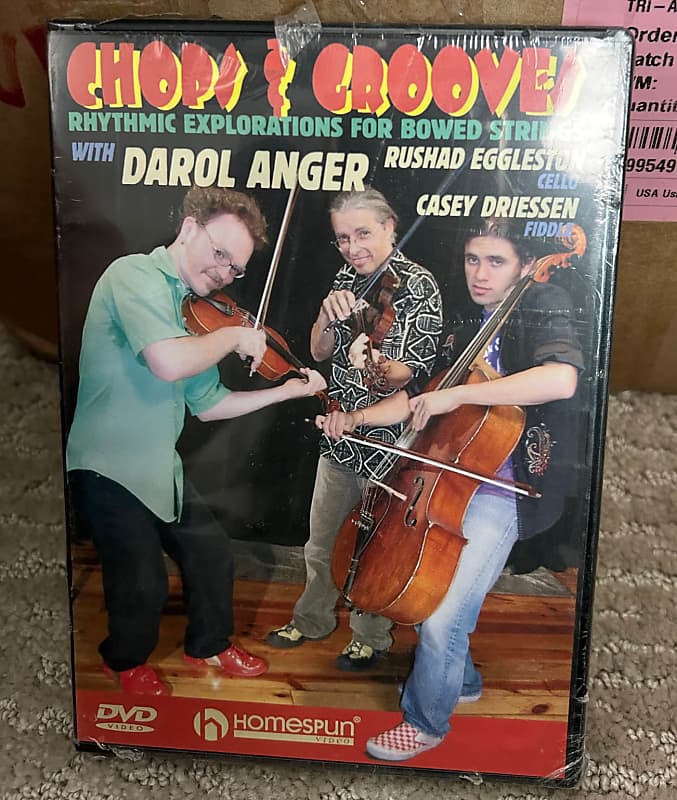 Chops & Groove Rhythmic Explorations for Bowed Strings Darol | Reverb