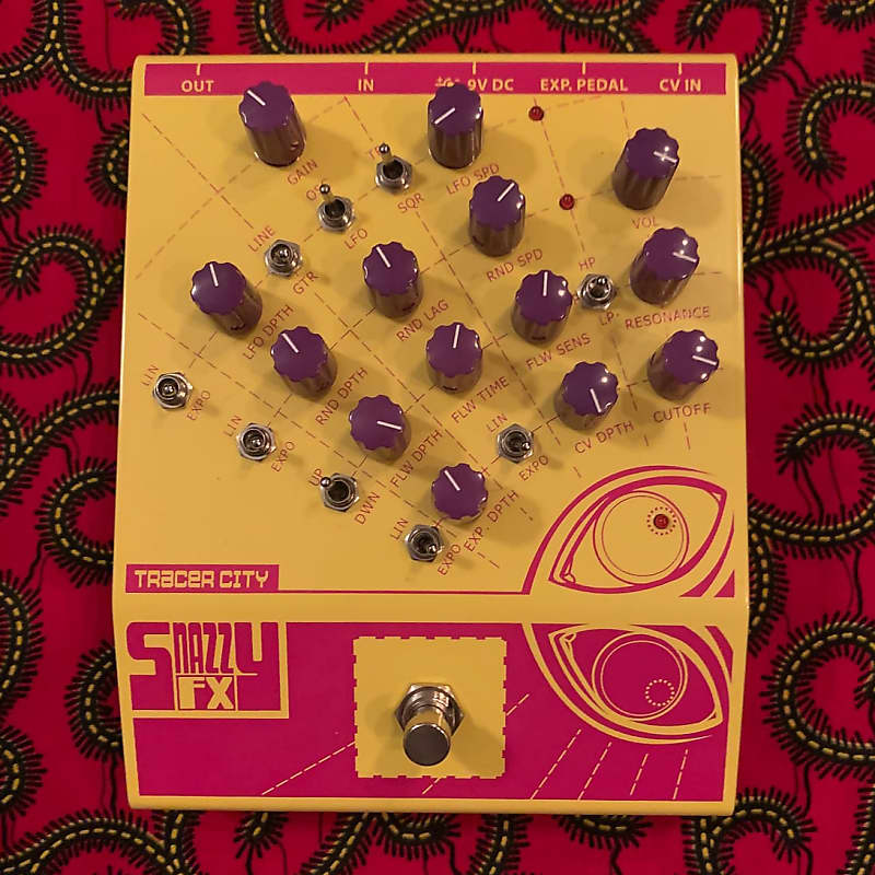 Snazzy Fx Tracer City | Reverb