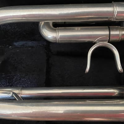 Trumpet French Besson by Kanstul MARVIN STAMM 92BA With Case | Reverb