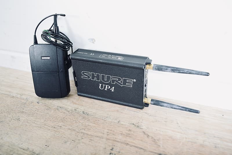 Shure UP4 Portable Wireless Receiver with UC1-UB | Reverb Australia