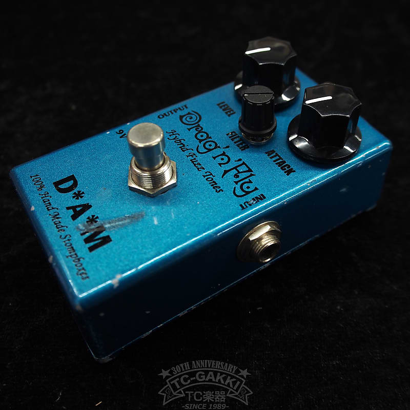 D*A*M DRAG'N'FLY “HYBRID FUZZ TONES” 2006 | Reverb