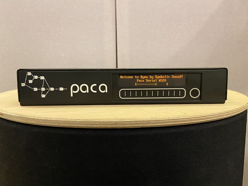 Symbolic Sound Kyma Paca | Reverb