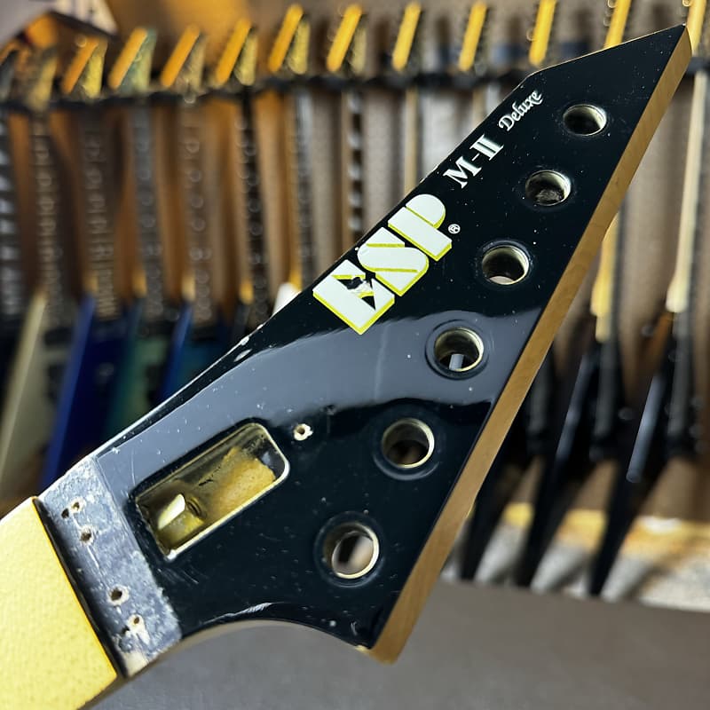 ESP M-II Deluxe Custom Mid 90’s - Maple | Reverb