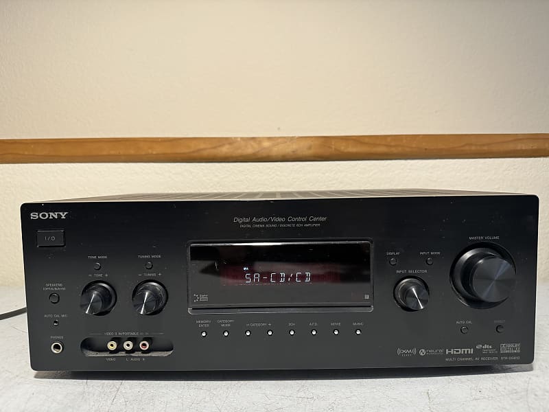 Sony STR-DG810 Receiver HiFi Stereo 7.1 Channel Home Theater | Reverb