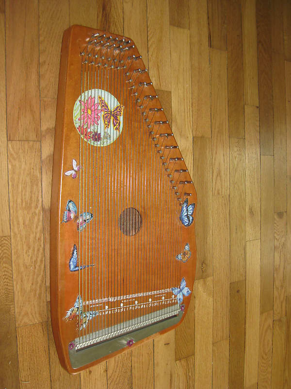 Therapy Harp Swarmandal Infinity Tuning 444Hz | Reverb