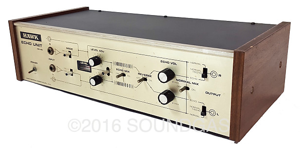 Hawk HR-40 Stereo Spring Reverb | Reverb