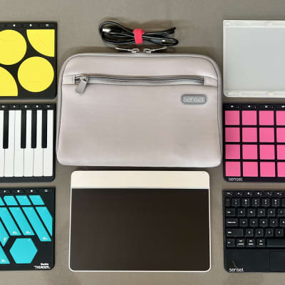 Sensel Morph MIDI Controller With Multiple Overlays | Reverb