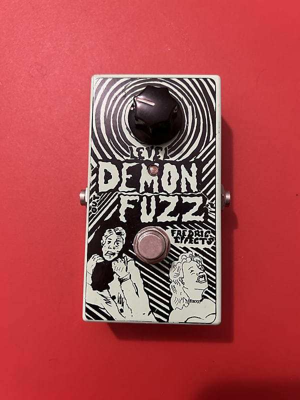 Fredric Effects Demon Fuzz 2010s - White | Reverb