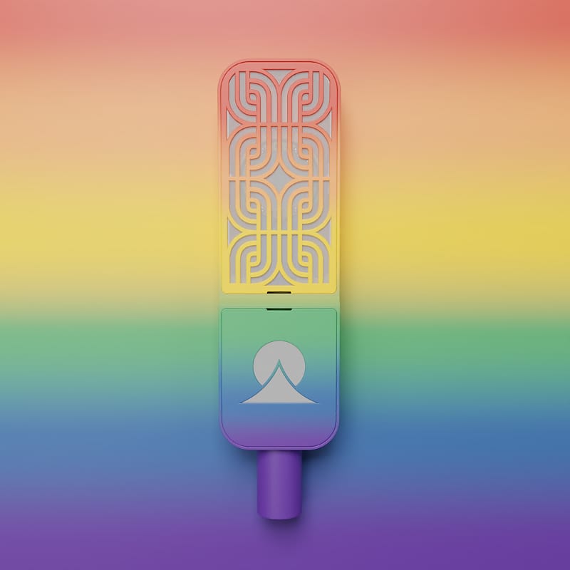 Ohma Condenser Microphone / Motif / Limited Edition / Pride / | Reverb