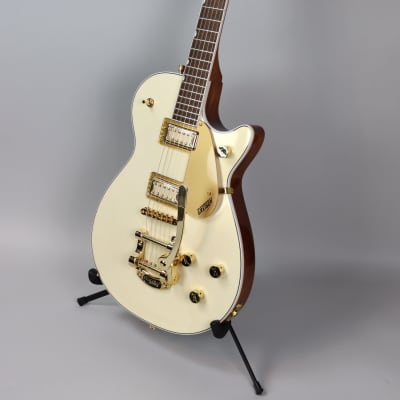 Gretsch Electromatic Pristine LTD Jet Single-Cut White Gold | Reverb