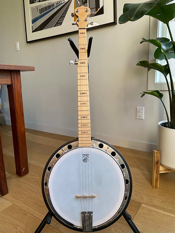 Deering Goodtime Two Resonator 5-String Banjo | Reverb Deering Goodtime Two Resonator 5-String Banjo | Reverb