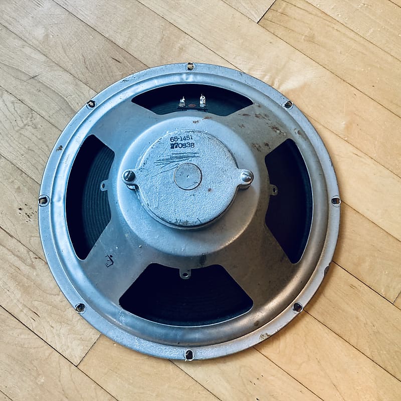 1965 Quam 12” speaker - 4 ohms - 25 watts | Reverb