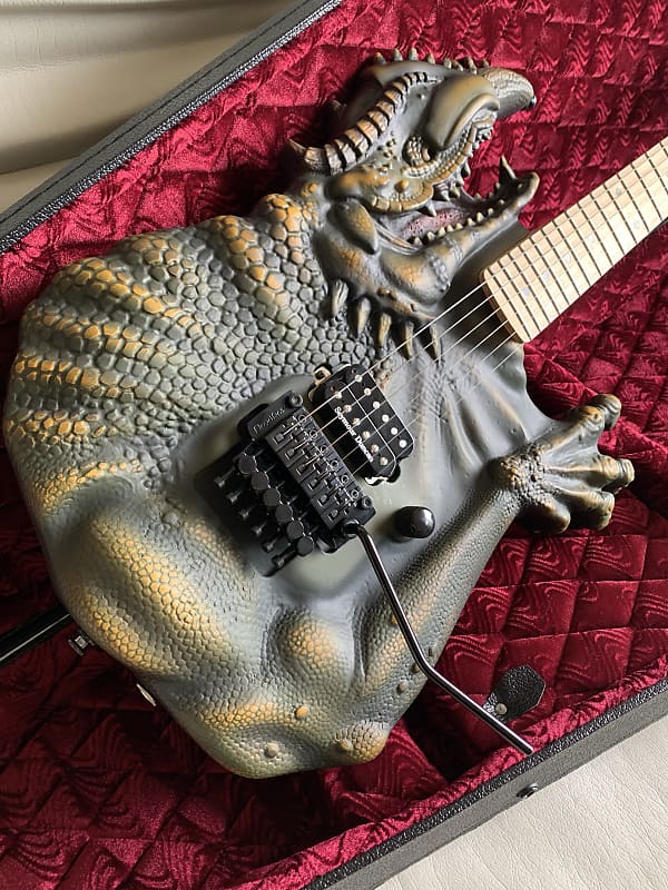 1 of 1 George Lynch Owned ESP Prototype - THE BEAST | Reverb Canada