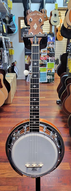 Gold Tone BG-Mini Short Scale 8" 5 string Banjo with Hard | Reverb