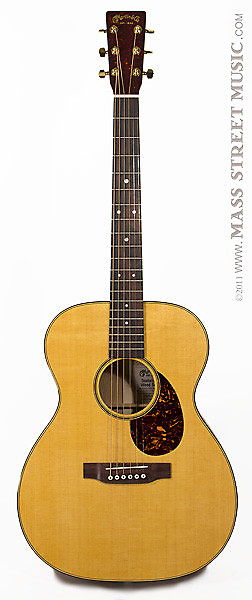 Martin Acoustic Guitars - SWOMGT Smartwood | Reverb