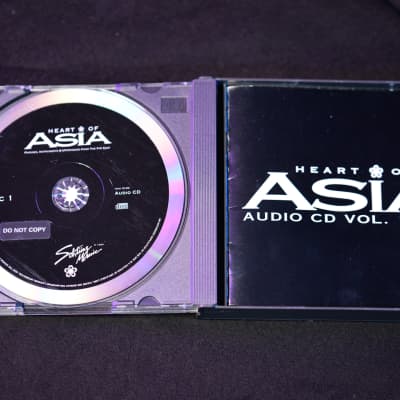 Spectrasonics Heart Of Asia Sampling CD | Reverb