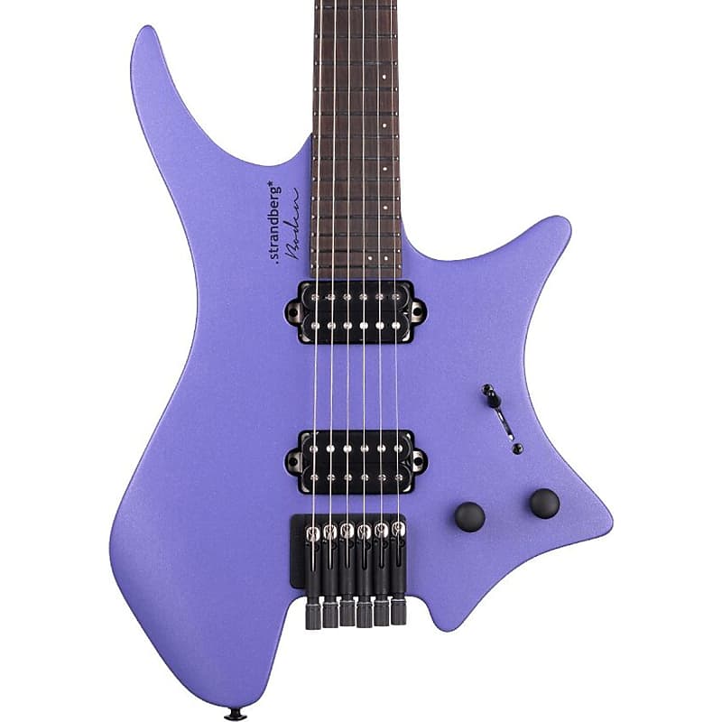 Strandberg Boden Essential 6 Headless 6-String Guitar - | Reverb