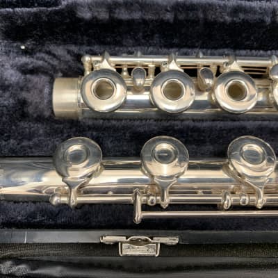 Gemeinhardt 3SB Solid Silver Open Hole Flute | Reverb